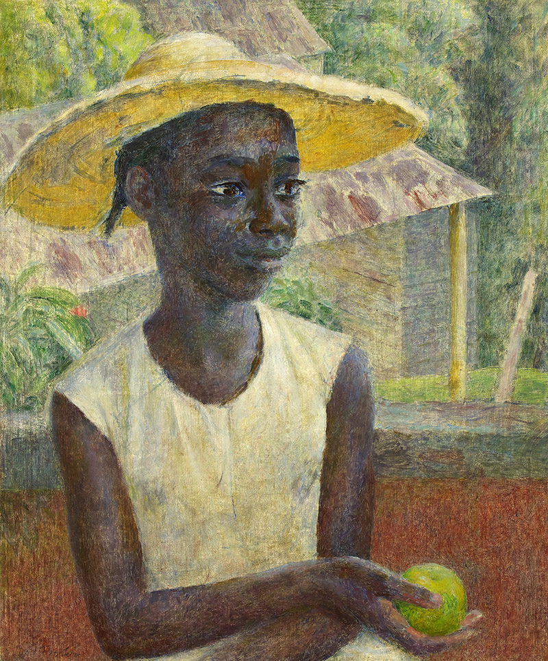 From the collection: Dod Procter – Ancilla with an Orange (1956) – The ...