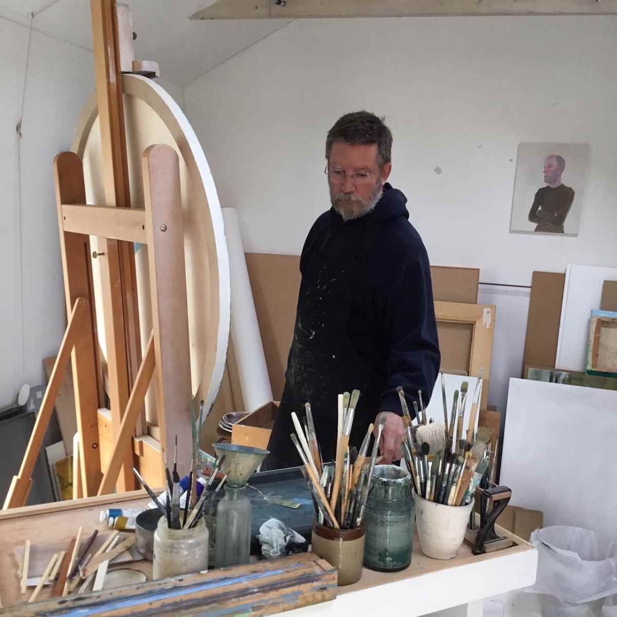 Meet the Artist: Malcolm Ashman RWA – The Floating Circle