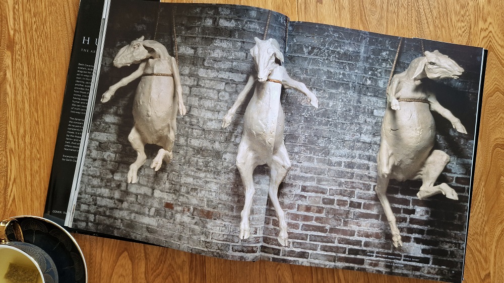 Book Review: Human: The Art of Beth Cavener – The Floating Circle