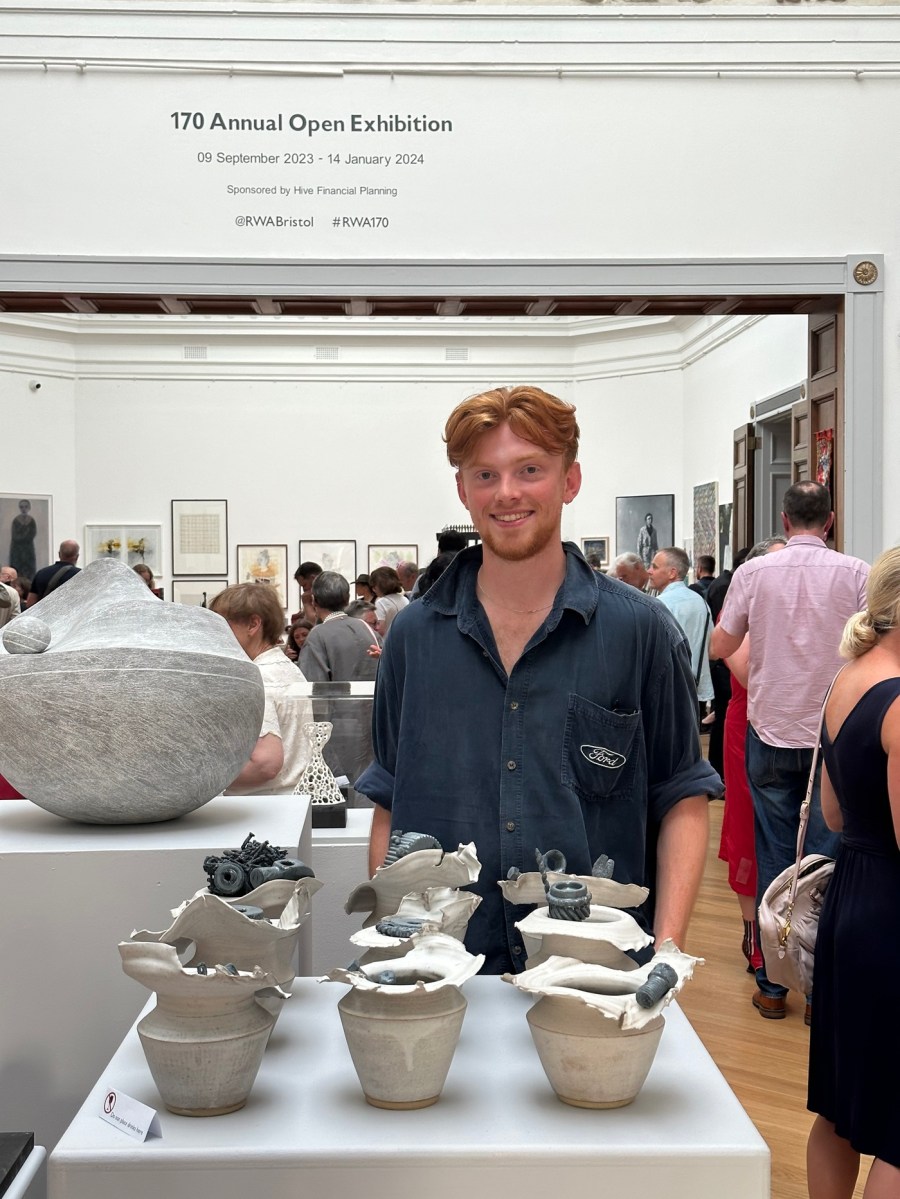 Meet the artist: Sam Dowling – Floating Circle Prize winner – The ...