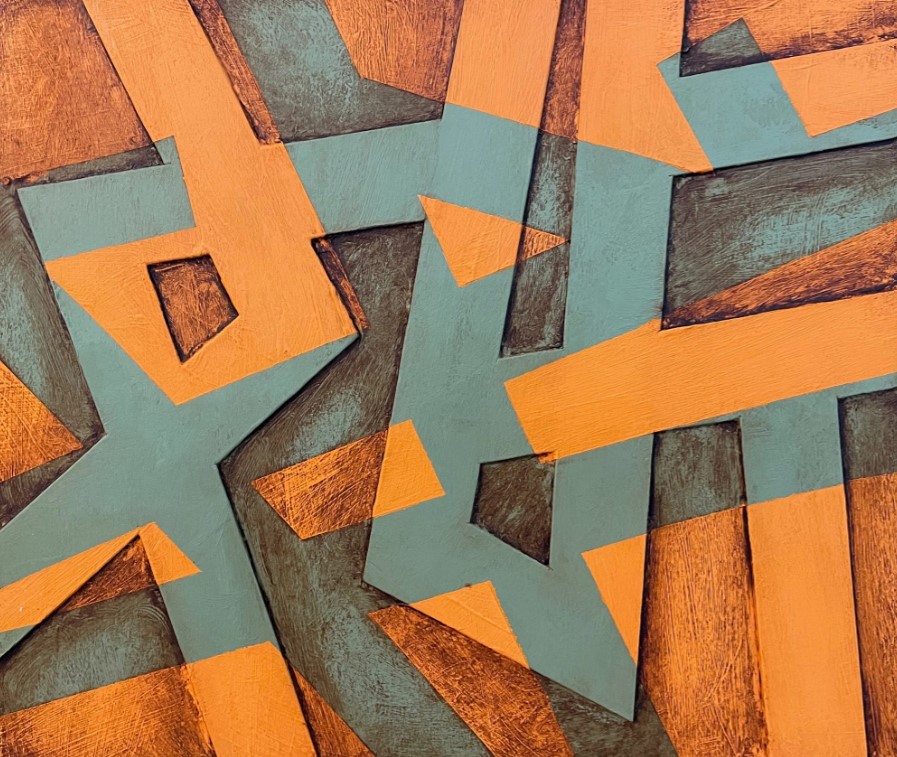 Meet the artist: Mark Haddon – The Floating Circle