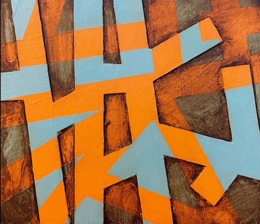 Meet the artist: Mark Haddon – The Floating Circle