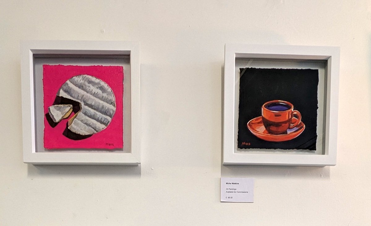 Meet the Artist: Miche Watkins – The Floating Circle